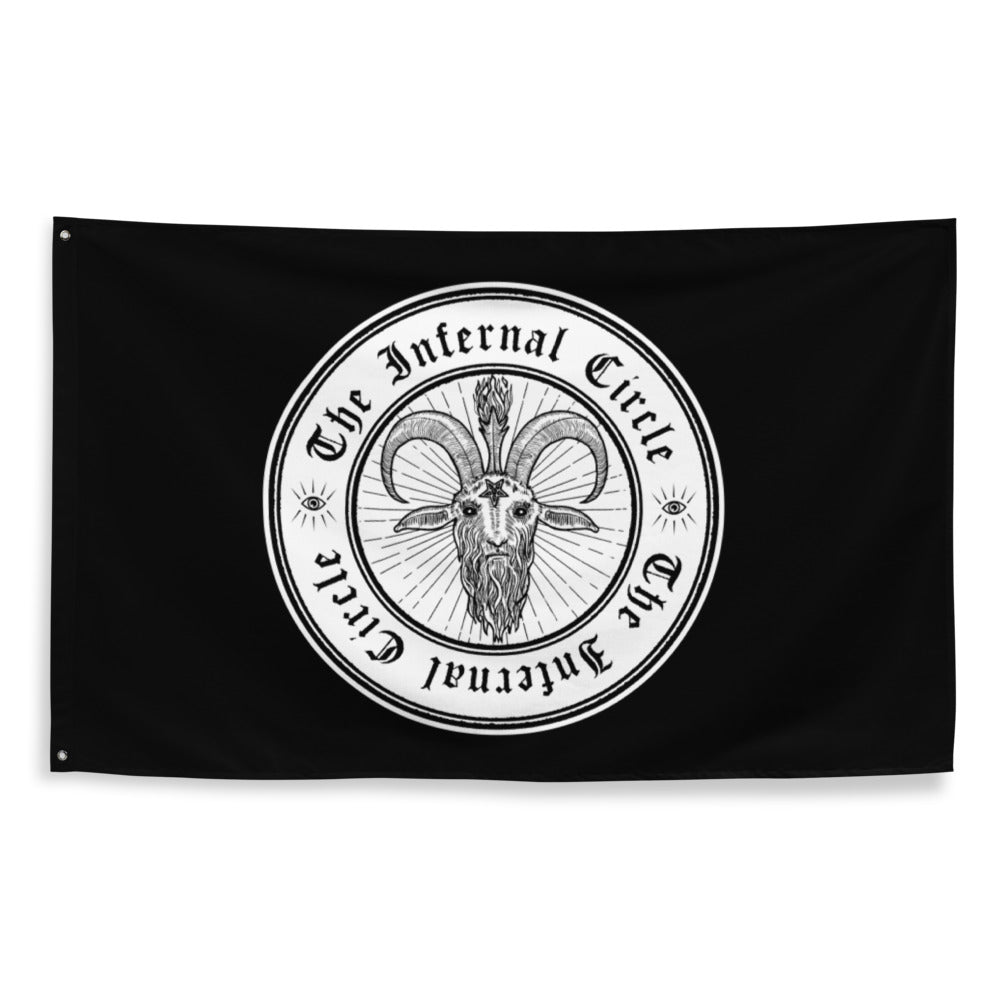 The Infernal Circle - Sigil Flag