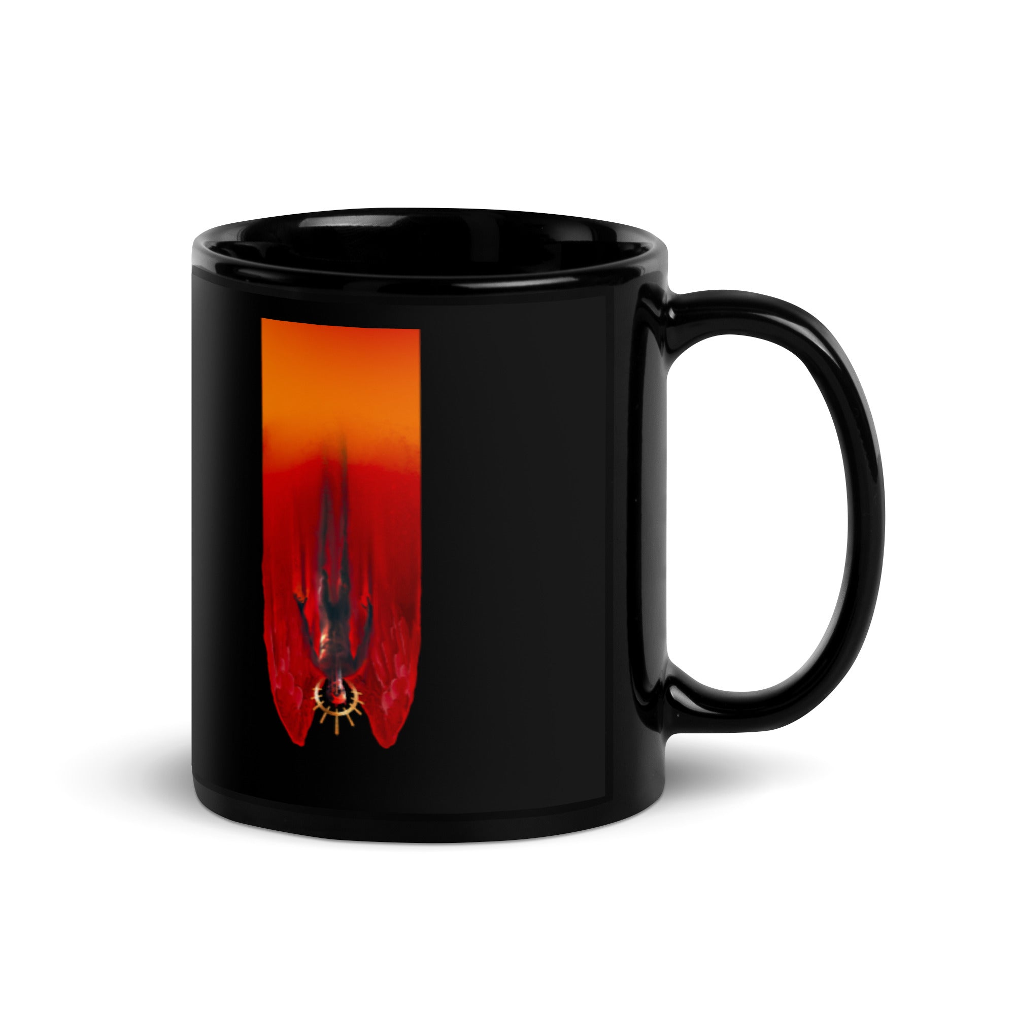 Lucifer's Fall - Mug – The Infernal Circle