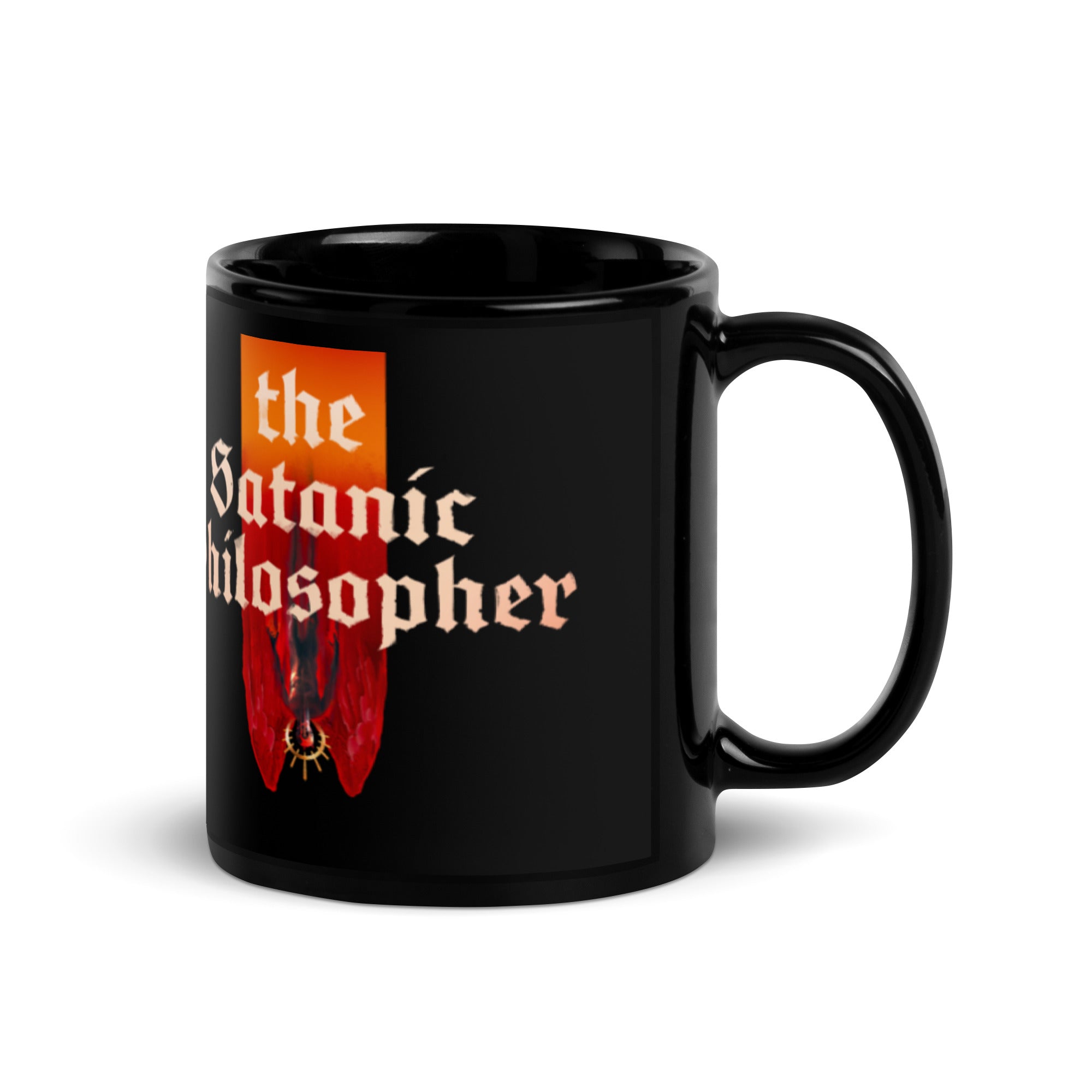 The Satanic Philosopher - Mug – The Infernal Circle
